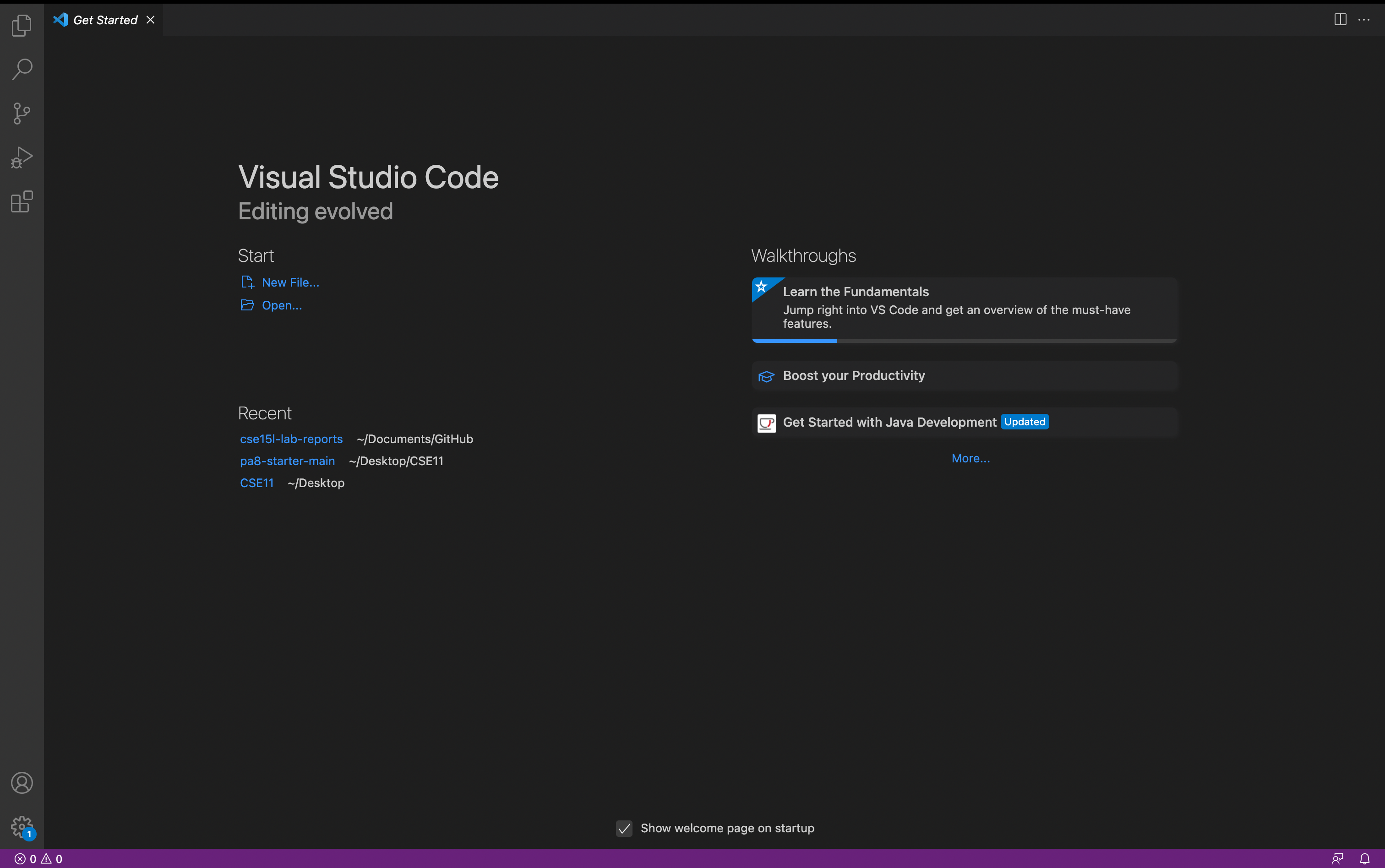 Week 2 Lab Report | cse15l-lab-reports